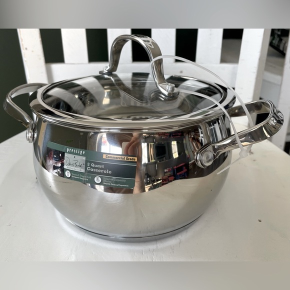 David Burke | Kitchen | David Burke Prestige 3 Quart Casserole ...